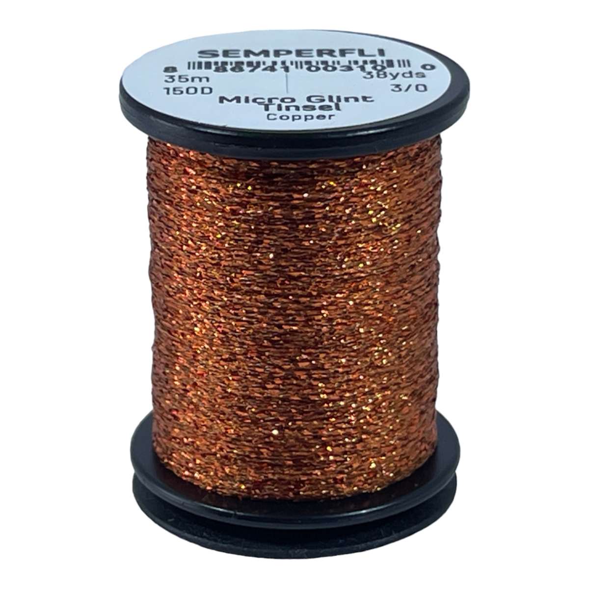 Semperfli Micro Glint Nymph Tinsel Copper